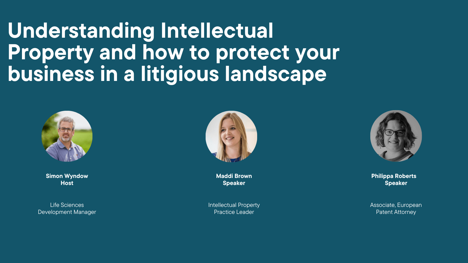 'Understanding Intellectual Property & how to protect your business in ...